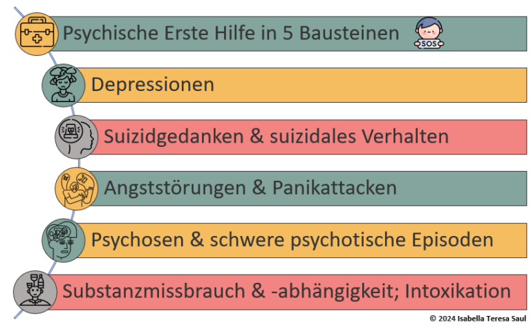 Antworten zu den häufigsten Fragen zum MHFA Ersthelfer-Kurs - Isabella Teresa Saul